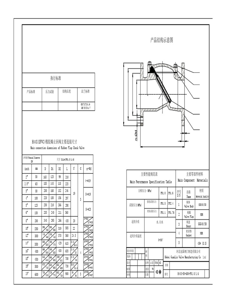 Check Valve | PDF | Valve | Mechanical Engineering
