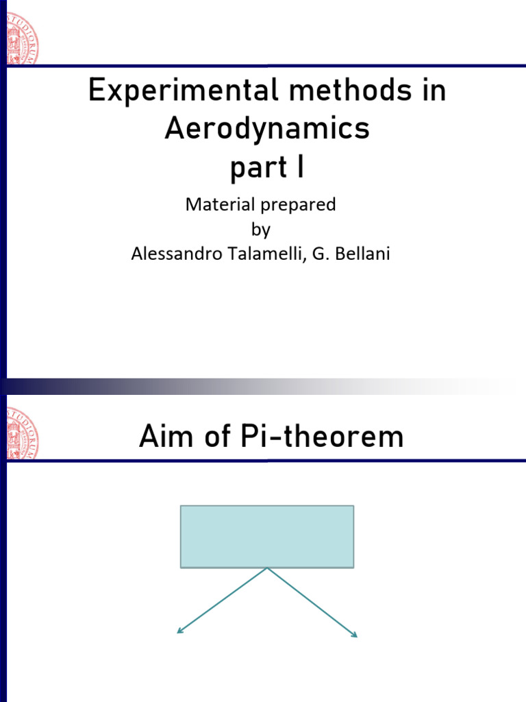 Lecture Course 2 PI THEOREM | PDF | Applied And Interdisciplinary Physics | Mechanical Engineering