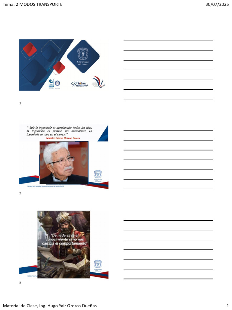 Modos de Transporte | PDF | Transporte | Transporte público