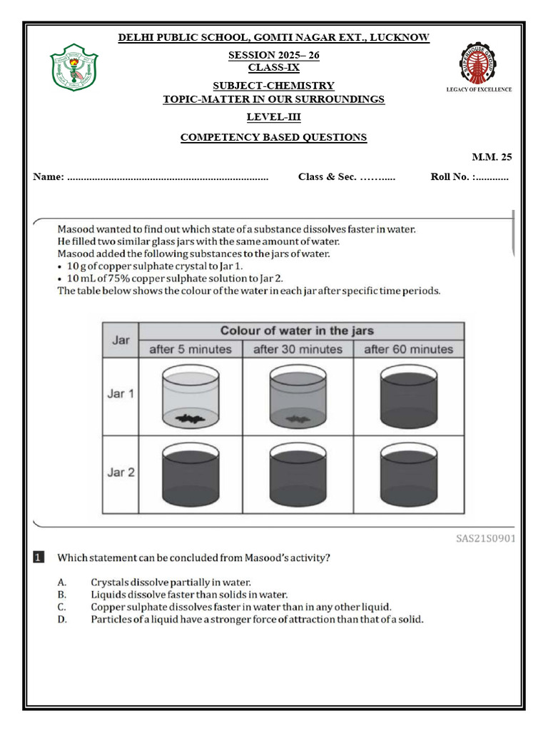 CBQ Matter Updated One | PDF
