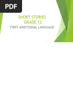 Short Stories Grade 12 | PDF