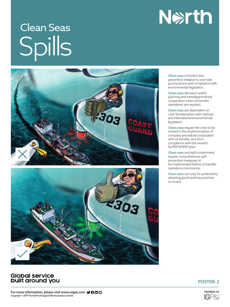 Clean Seas: Oil Transfer Best Practices | PDF | Oil Spill | Petroleum ...