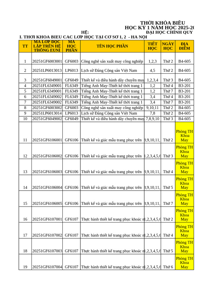 Thoi Khoa Bieu K18_HK5 (1) | PDF