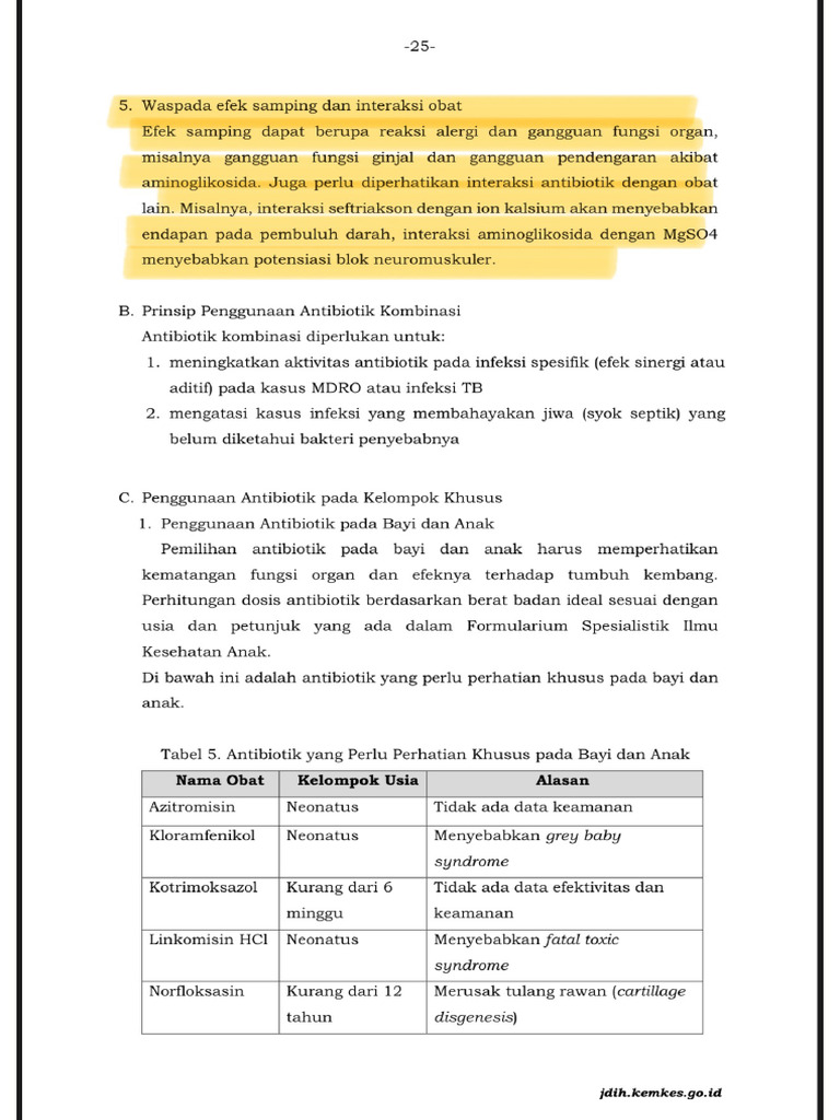 Infeksi Umum pada Neonatus dan Terapi | PDF