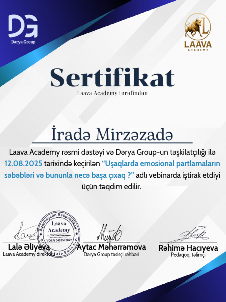 Blue Simple Appreciation Certificate (Instagram Post (45) ) PDF | PDF