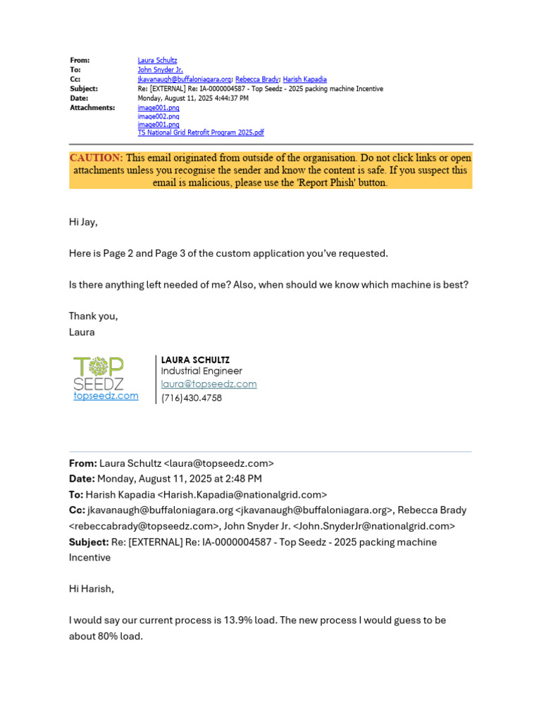 Top Seedz - 2025 Packing Machine | PDF