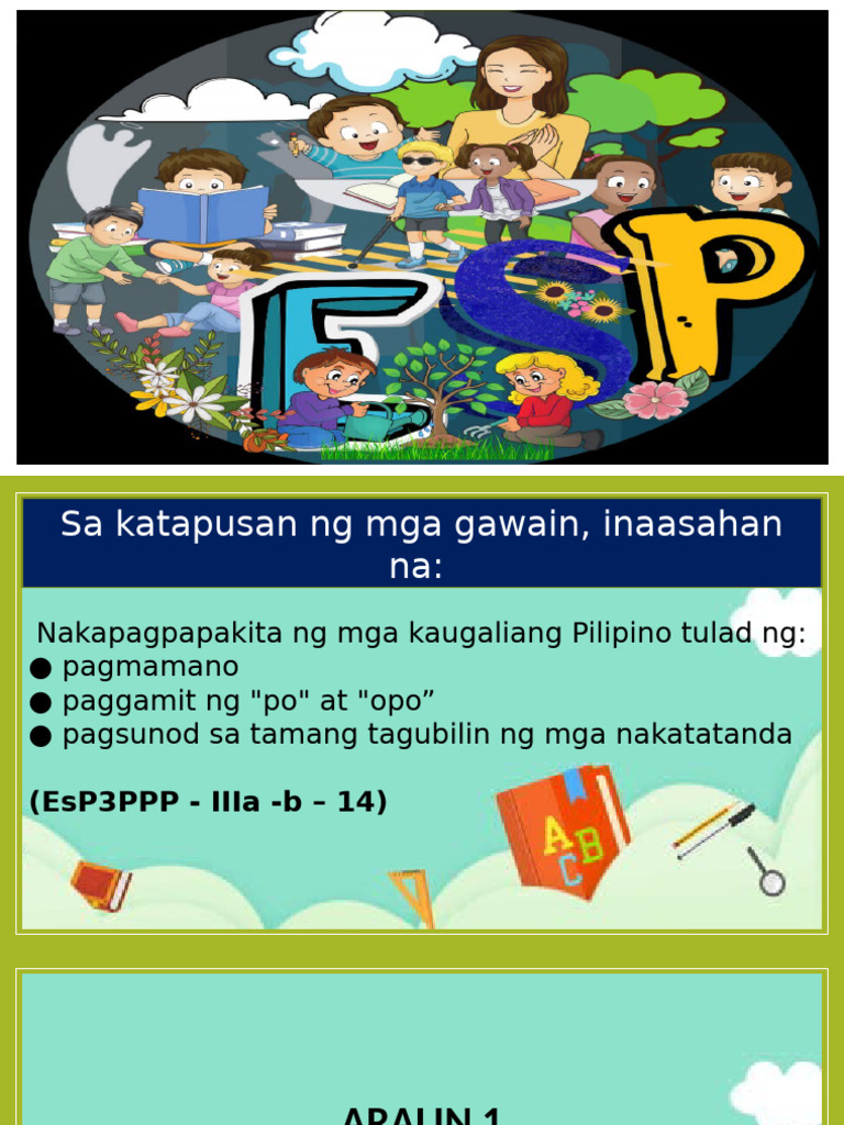 2 Q3-W1 Esp | PDF