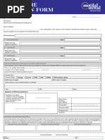 New Signature Update Form | PDF | Signature | Banks