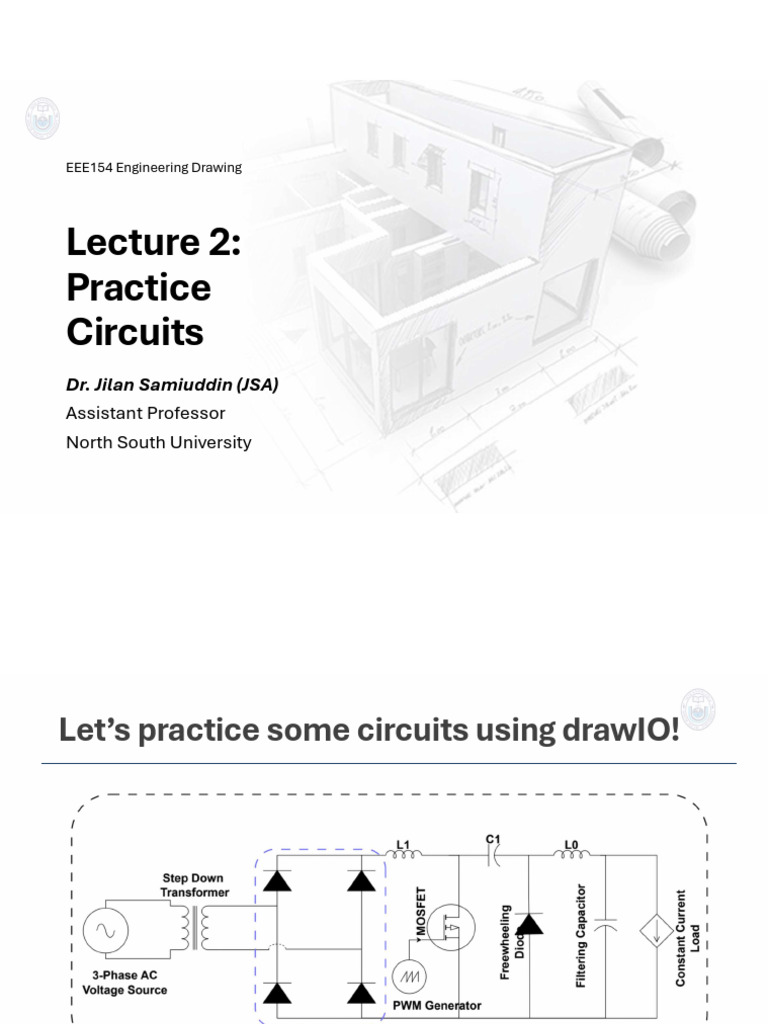 Practice Circuits with Dr. Samiuddin | PDF