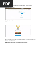 FLP360 Login Update Instructions | PDF