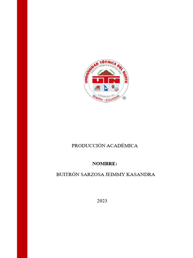Buitrón Jeimmy Metodología. | PDF | Pedagogía | Investigación cuantitativa