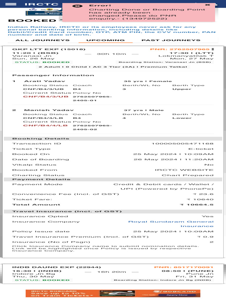 IRCTC Next Generation ETicketing System | PDF | Banking Technology ...