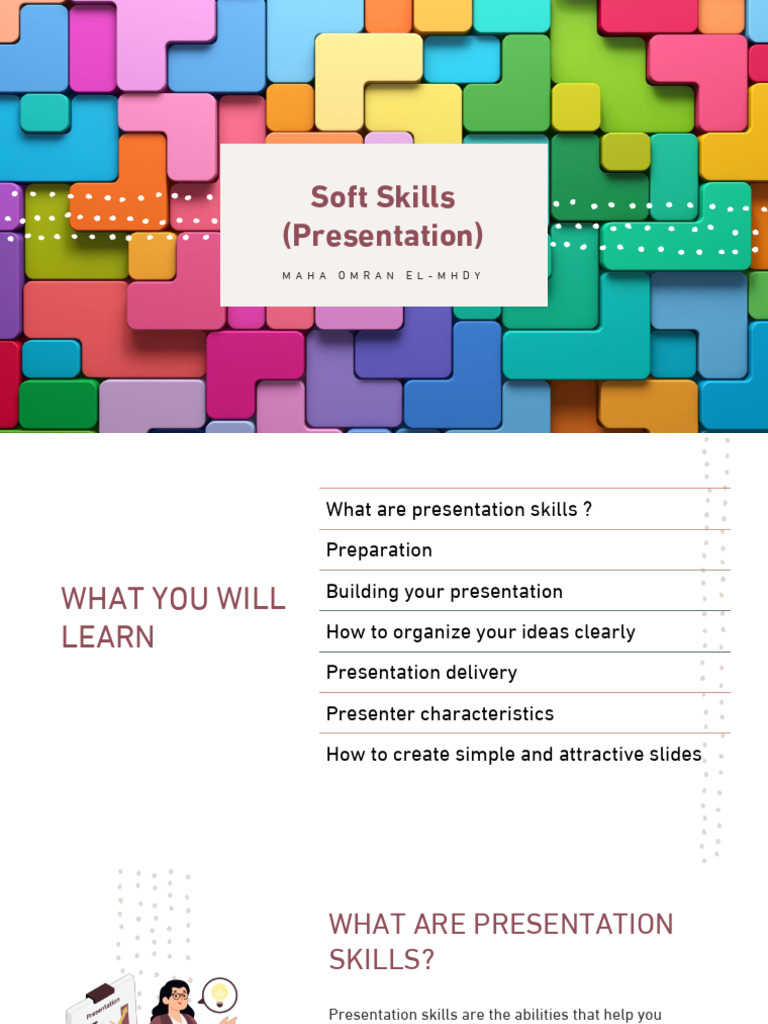 Mastering Soft Skills for Presentations | PDF | Body Language | Public ...