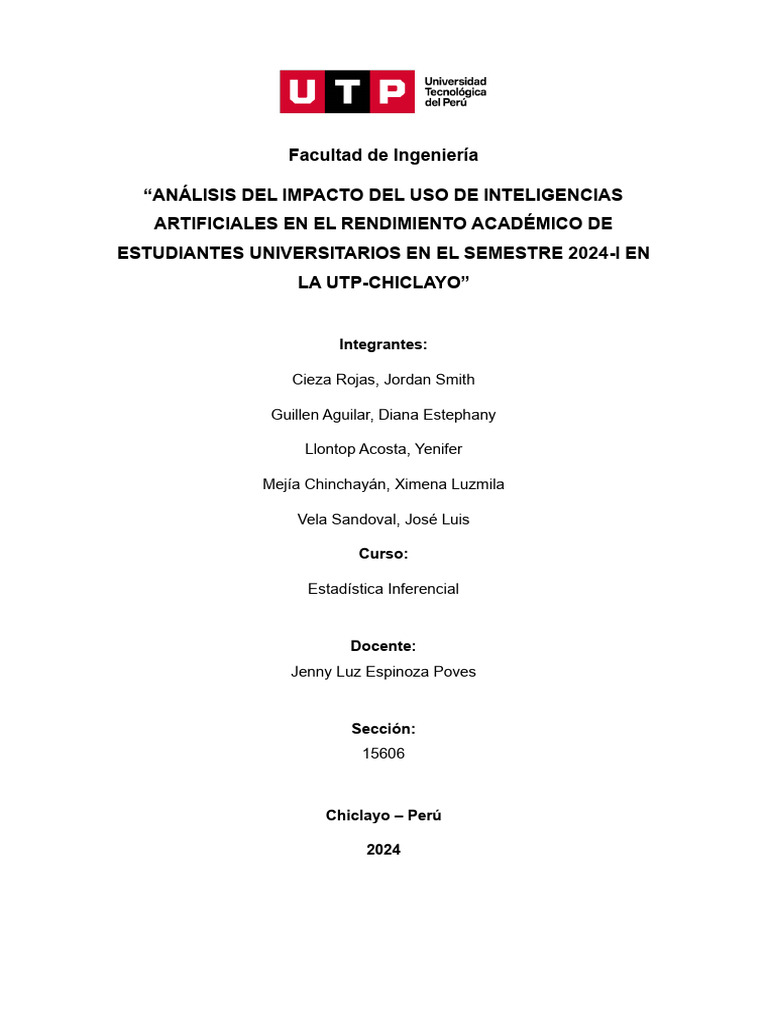 Estadistica Proyecto. (2) | PDF | Inteligencia artificial ...