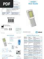 i-STAT 1 User Guide | PDF | Image Scanner