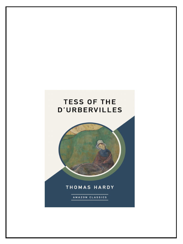 Tess Of The Durbervilles Thomas Hardy download | PDF | Project ...