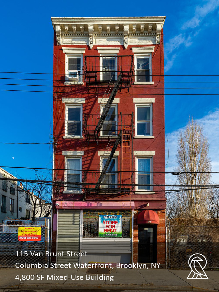 115 Van Brunt Street - Setup | PDF | Revenue | Taxes