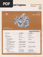 Detroit Diesel Engine Specifications | PDF | Horsepower | Mechanical ...