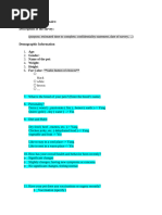 Cushings QOL | PDF | Dogs