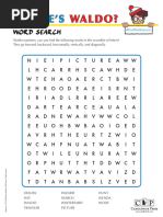 Where's Wally? Event Activity Pack | PDF