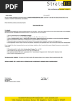 Forage Certificate | PDF