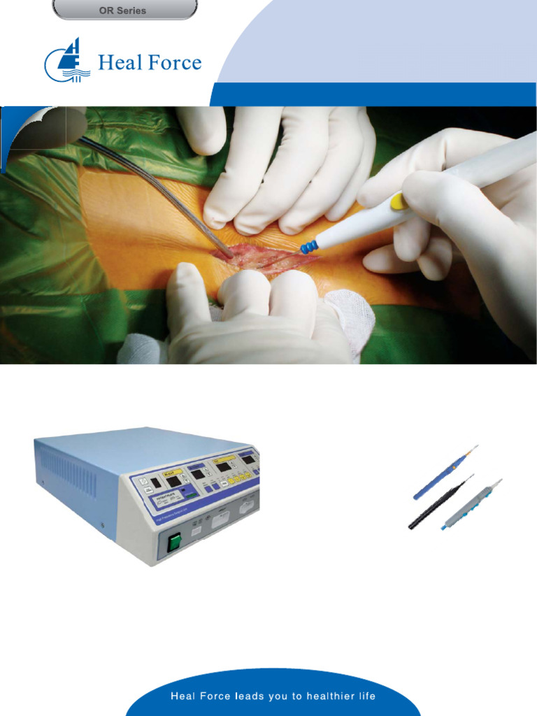Heal Force Unidad Electroquirúrgica EB05 (ES) | PDF