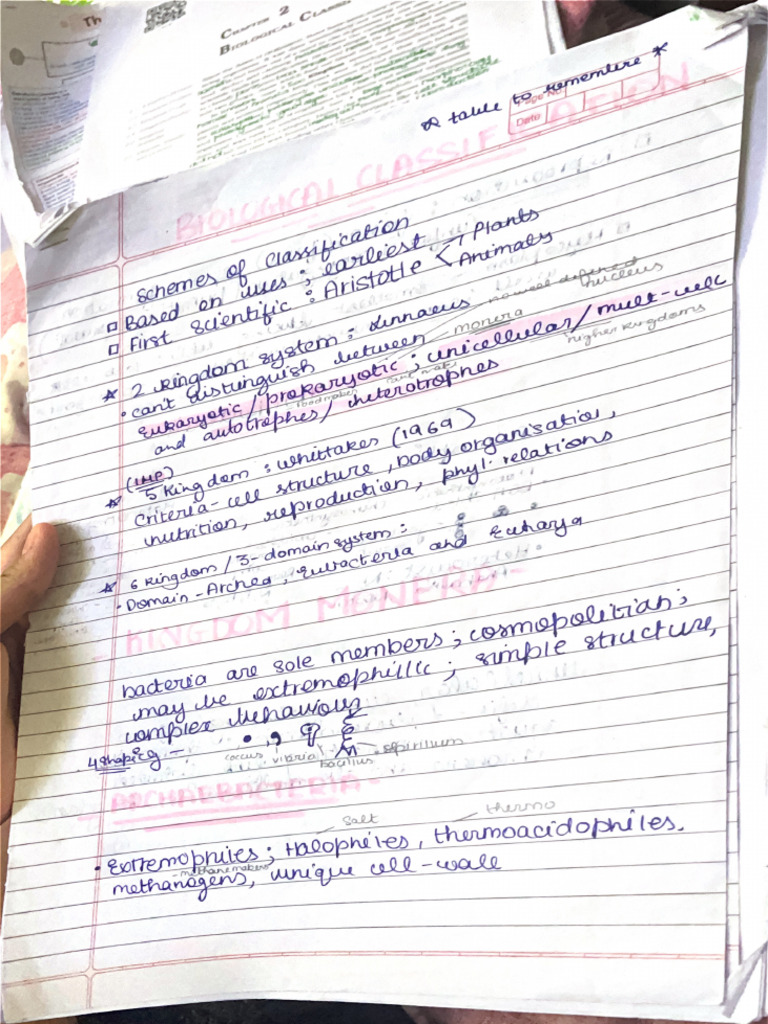 Bio Classification | PDF