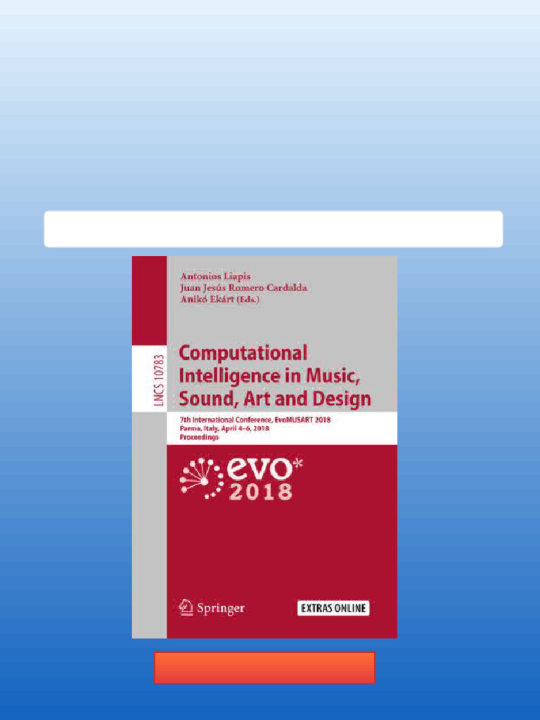 Computational Intelligence in Music Sound Art and Design Antonios ...