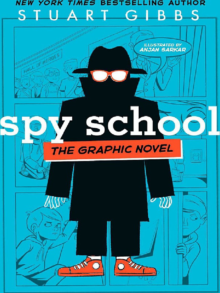 Spy School The Graphic Novel 01 Spy School Pdf