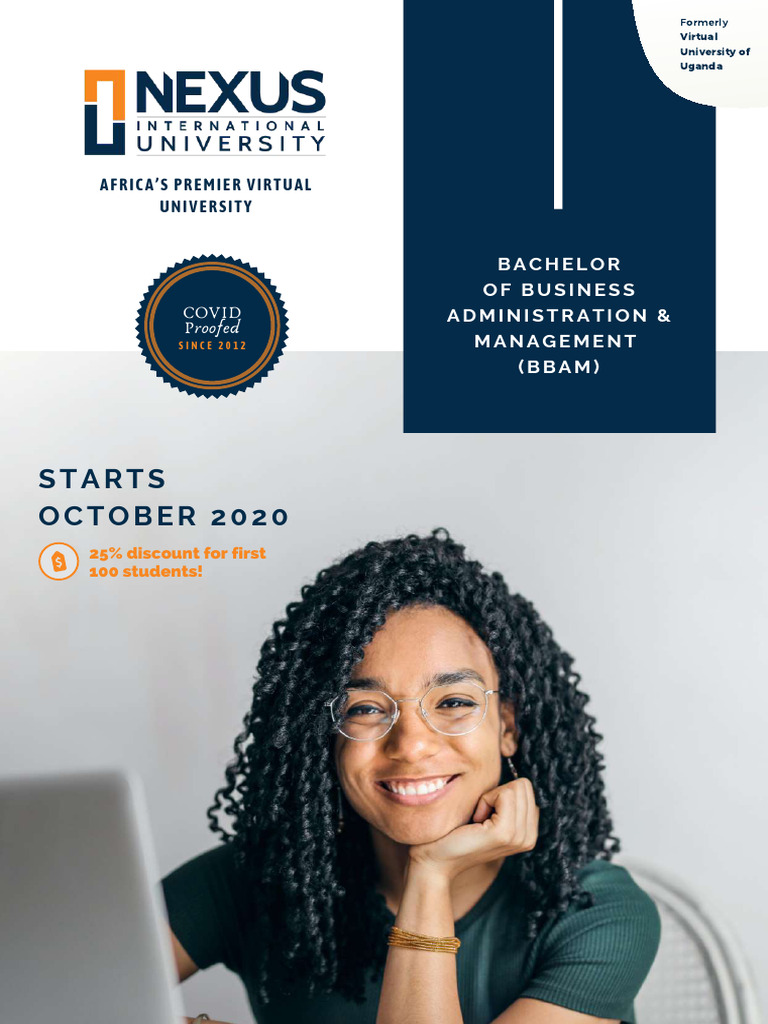 BBAM Brochure v6.0 Approved Compressed | PDF | Academic Degree | Business