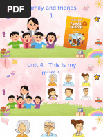 Flashcards Family and Friends Starter | PDF