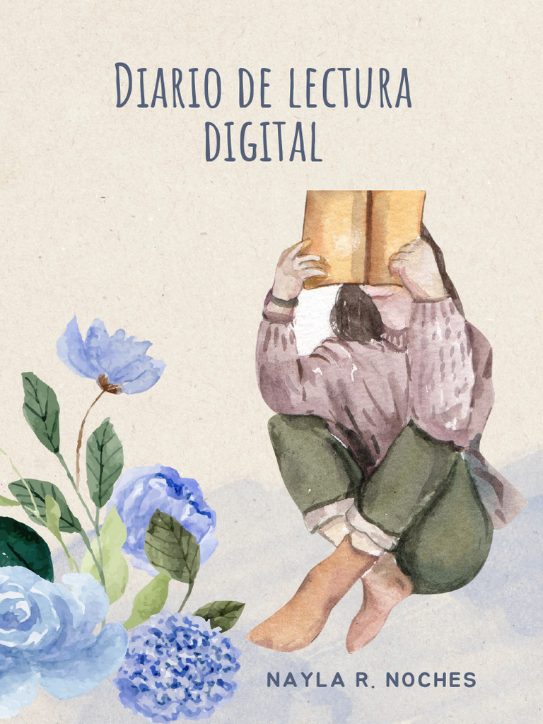 Diario de Lectura y Metas 2024 | PDF