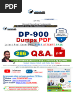 DataWolfs DP 900 Dumps | PDF | Databases | Microsoft Sql Server