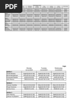 Standby Roster for Engineering Call-Out | PDF