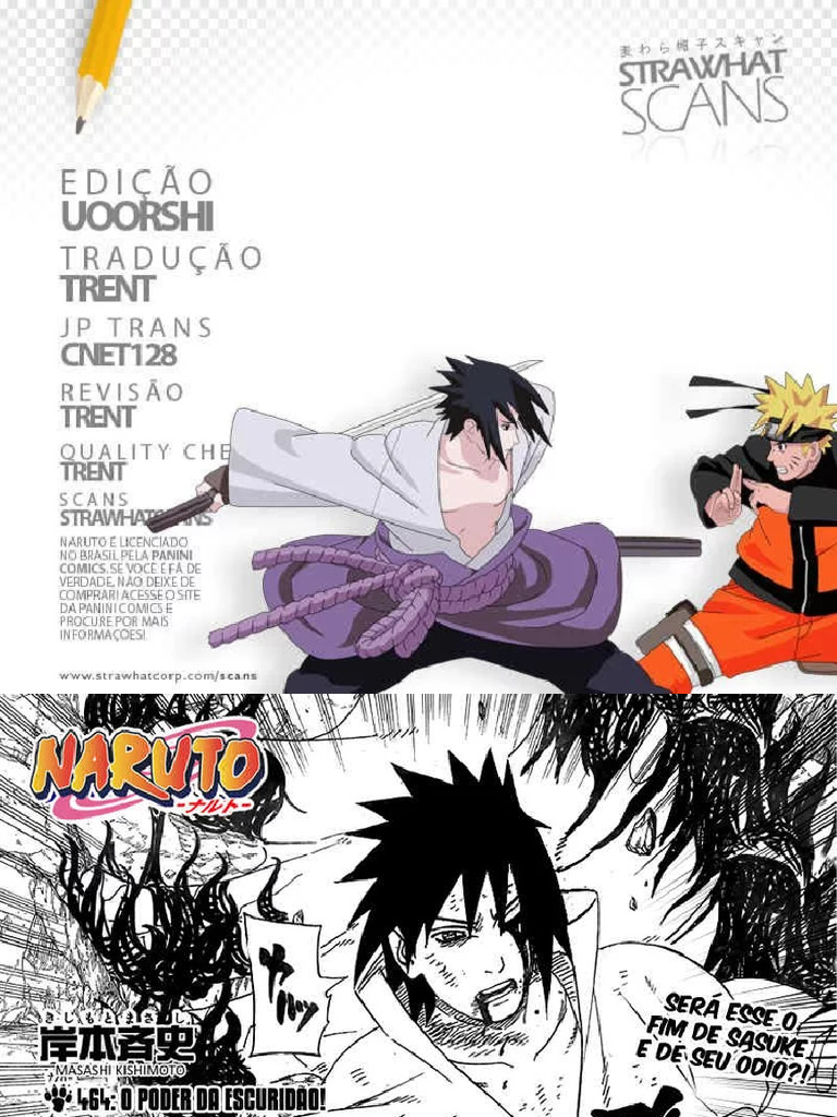 Naruto - Capítulo 464 | PDF