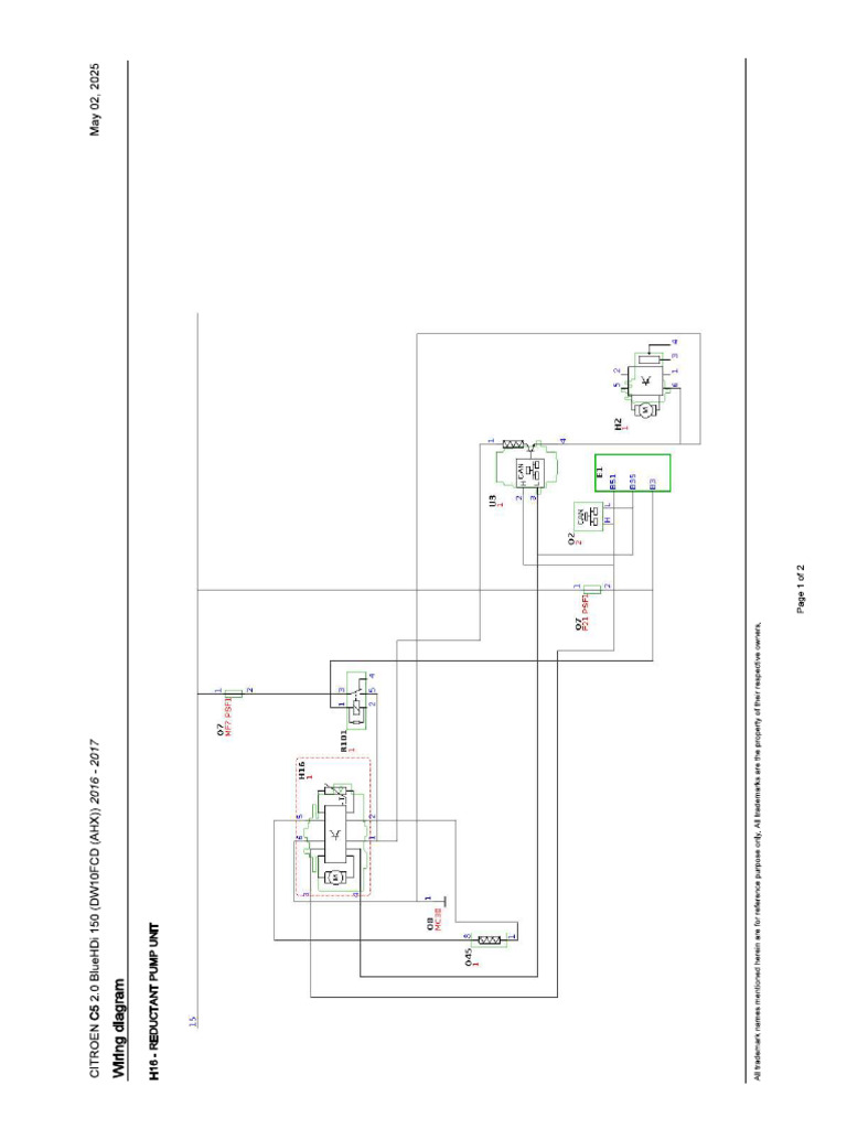 C5 Adblue System | PDF