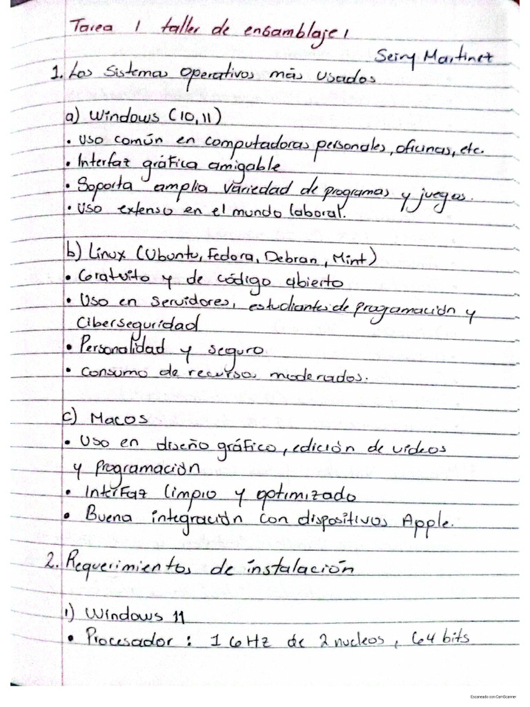 Conocimiento Básico - Seiry | PDF