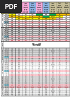 Updated Tembisa Load Shedding Schedule | PDF