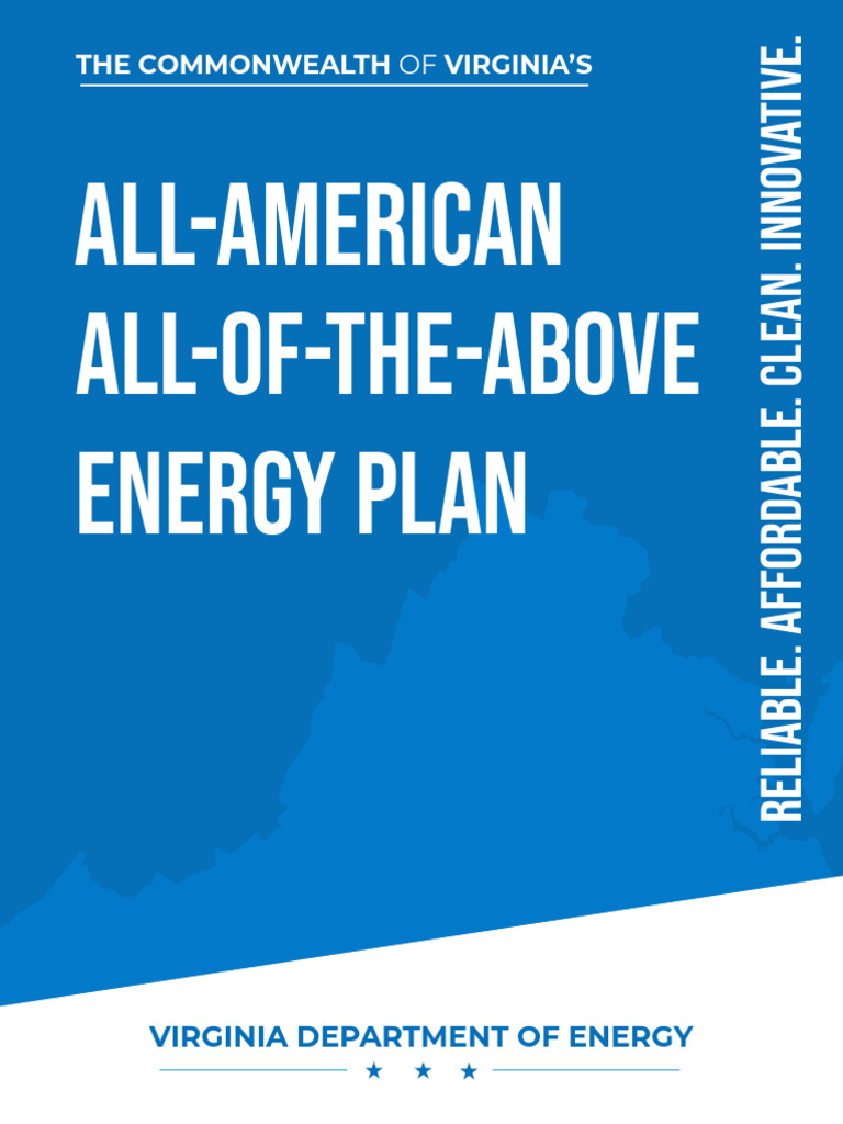 2022 Virginia Energy Plan-2 | PDF | Cost Of Living | Wind Power