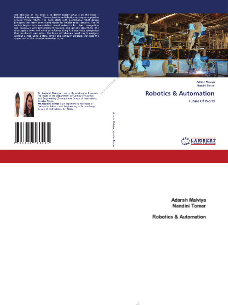 Robotics & Automation Overview | PDF | Artificial Intelligence ...