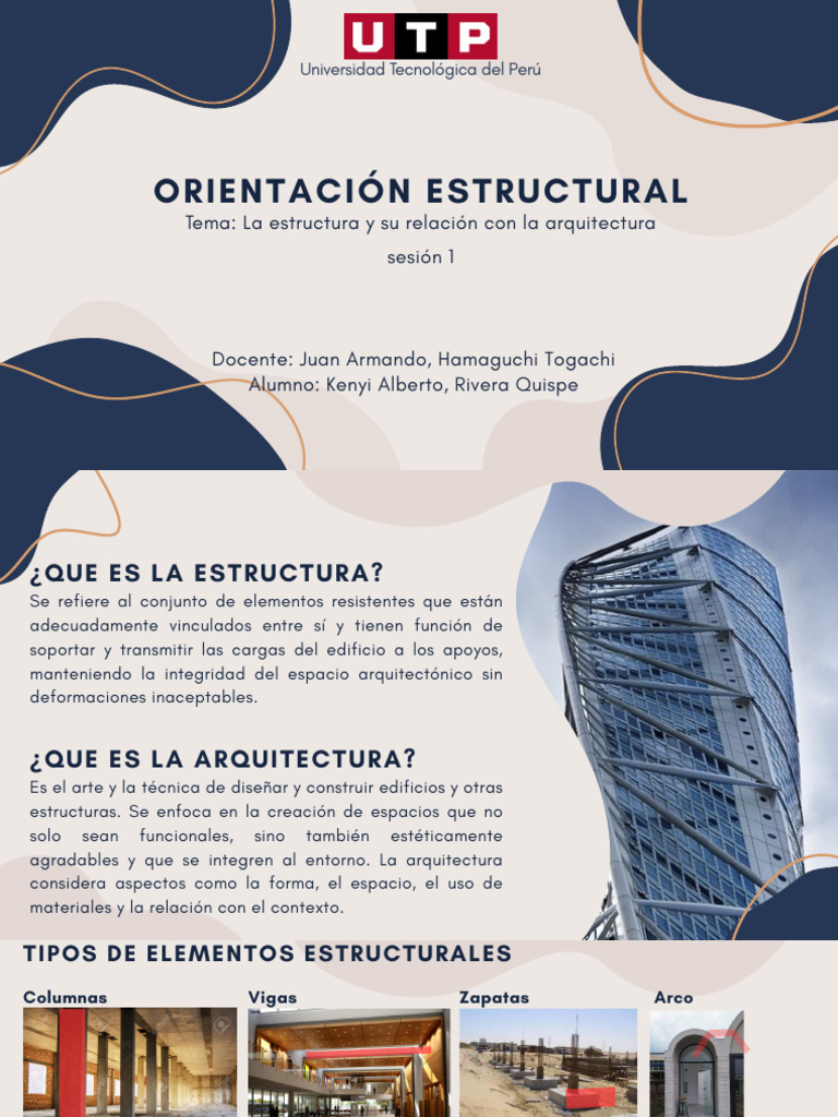 sesion 1 - orientacion estructural (1) | PDF