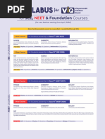 DAV Unit 8 Syllabus & Sample Paper | PDF | Chemistry | Atoms