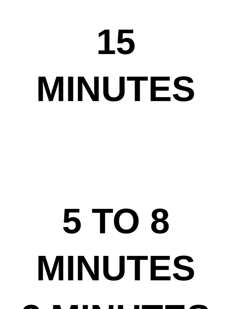 Timer | PDF