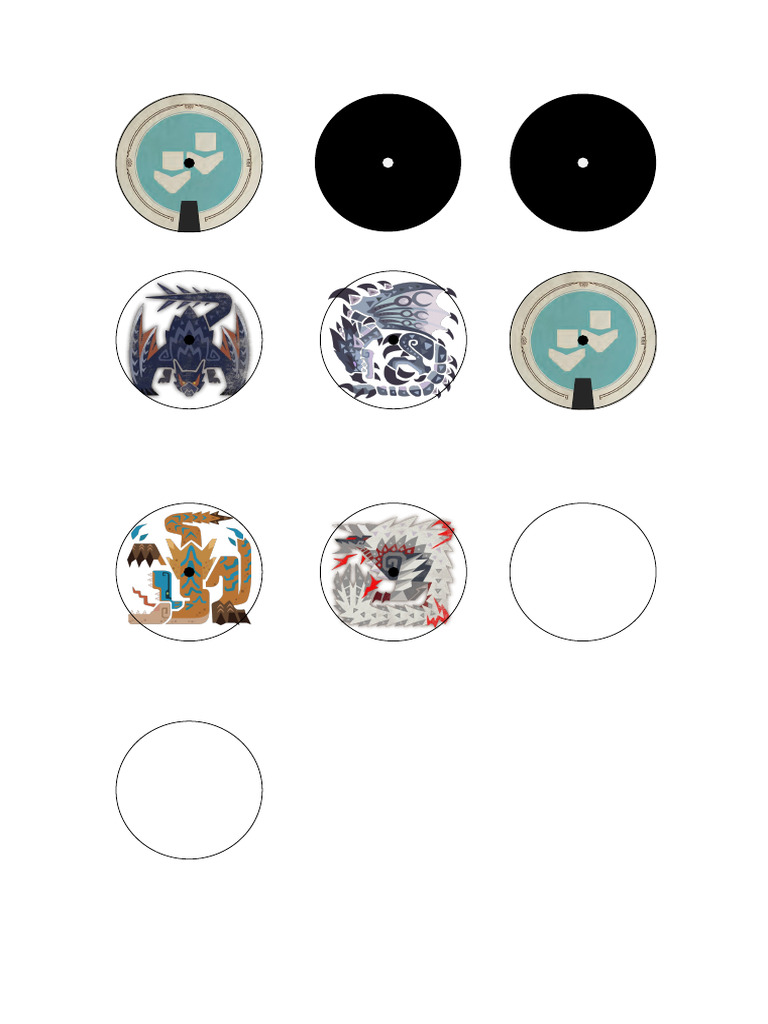 monster hunter world the board game tokens | PDF
