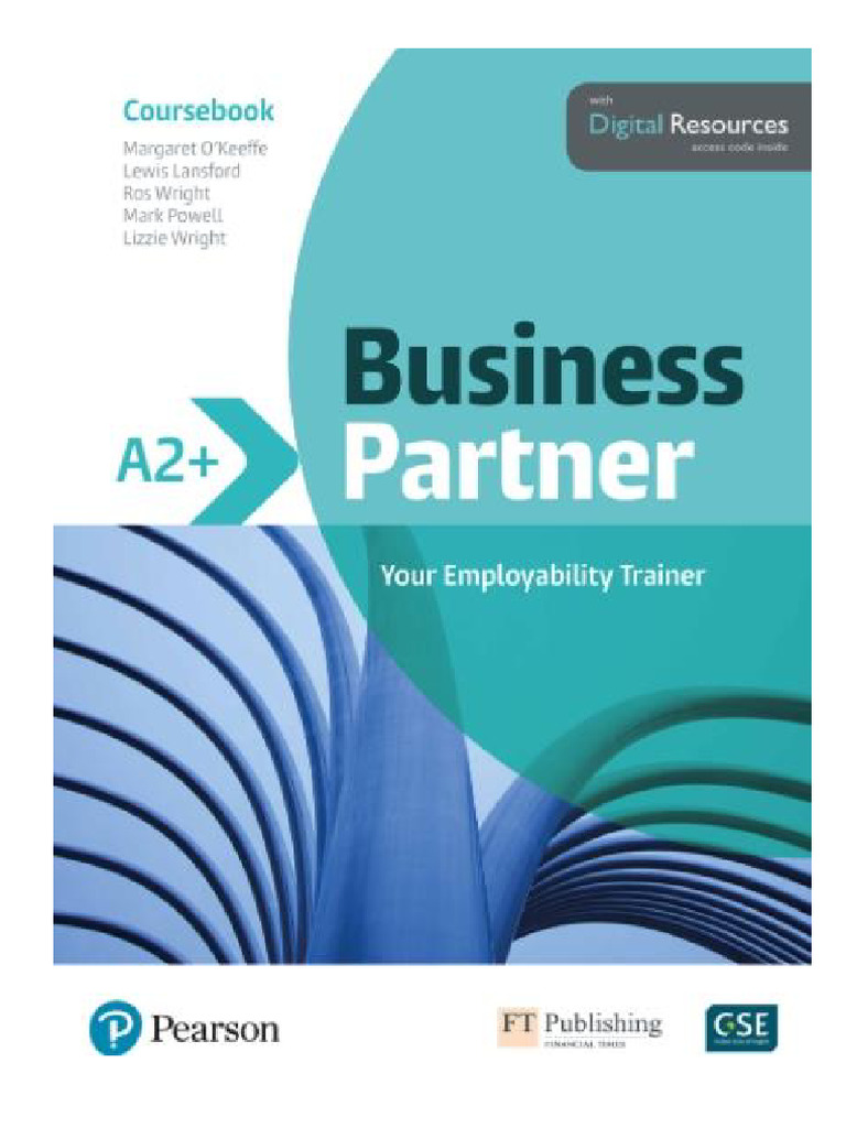 Pearson Business Partner A2 Coursebook | PDF