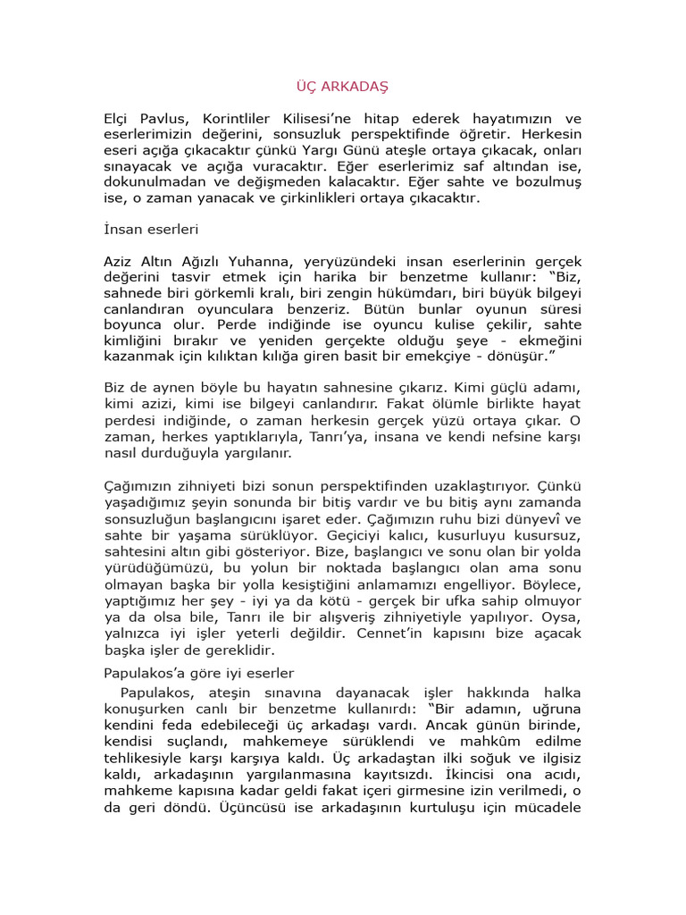 (10.8) Uc Arkadas | PDF