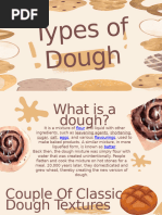 Types of Dough and Their Uses | PDF | Breads | Dough