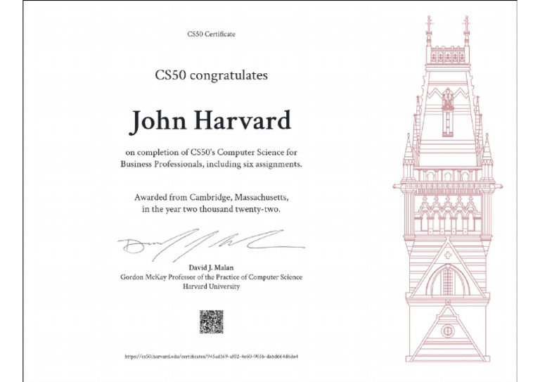 미국 하버드 대학교(Harvard University) CS50's Computer Science for Business ...