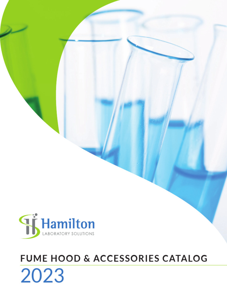 Hamilton Fume Hood and Accessories Catalog | PDF | Duct (Flow ...