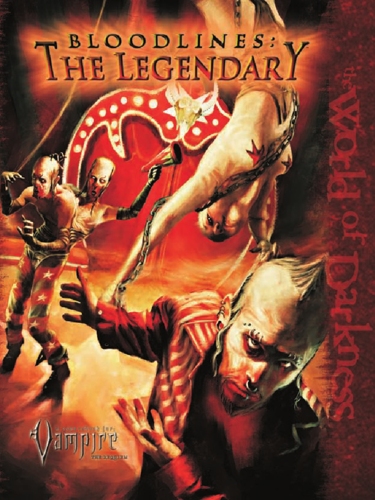 VTR Bloodlines Overview and Credits | PDF | Tabletop Games | Role ...